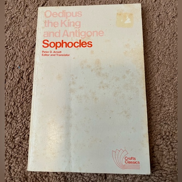 Other | Oedipus The King And Antigone | Poshmark